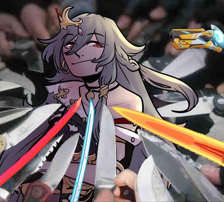 BENNY CARD FOR XIANGLING SWAP Genshin Impact | HoYoLAB