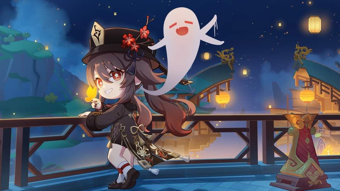 Hu Tao - Character Illustration Genshin Impact | HoYoLAB
