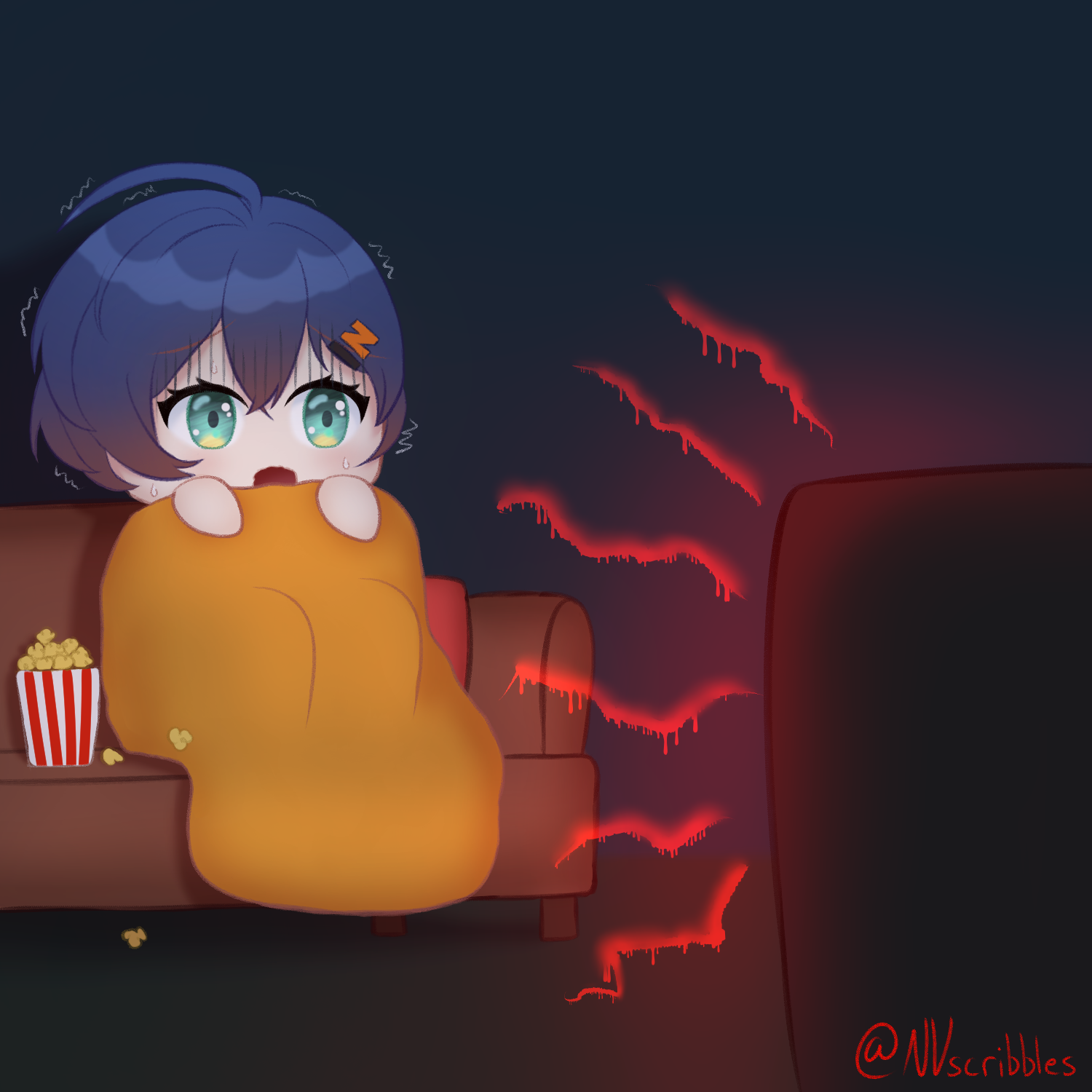 Belle and Horror Movies at Night Zenless Zone Zero | HoYoLAB