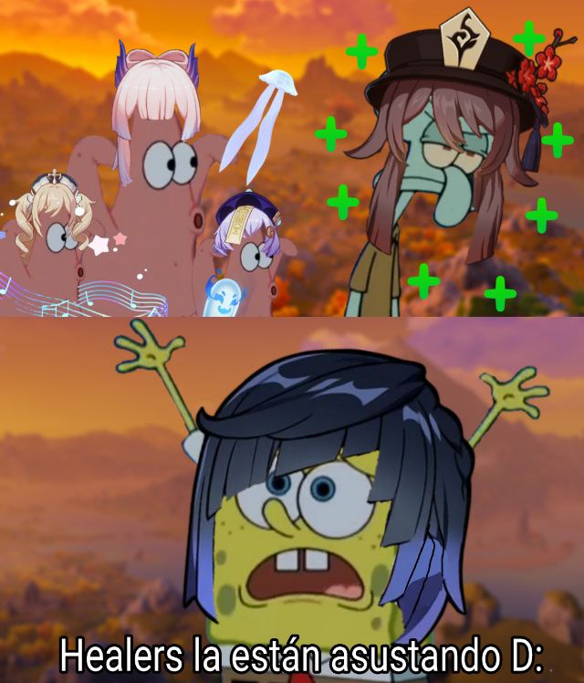 Memes "curativos" de Hu Tao Genshin Impact | HoYoLAB