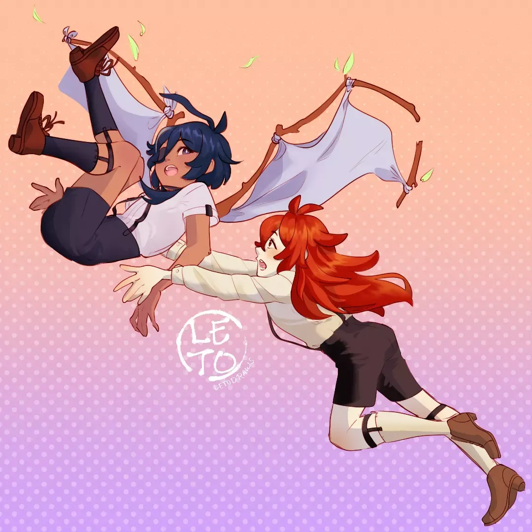 fallin Genshin Impact | HoYoLAB