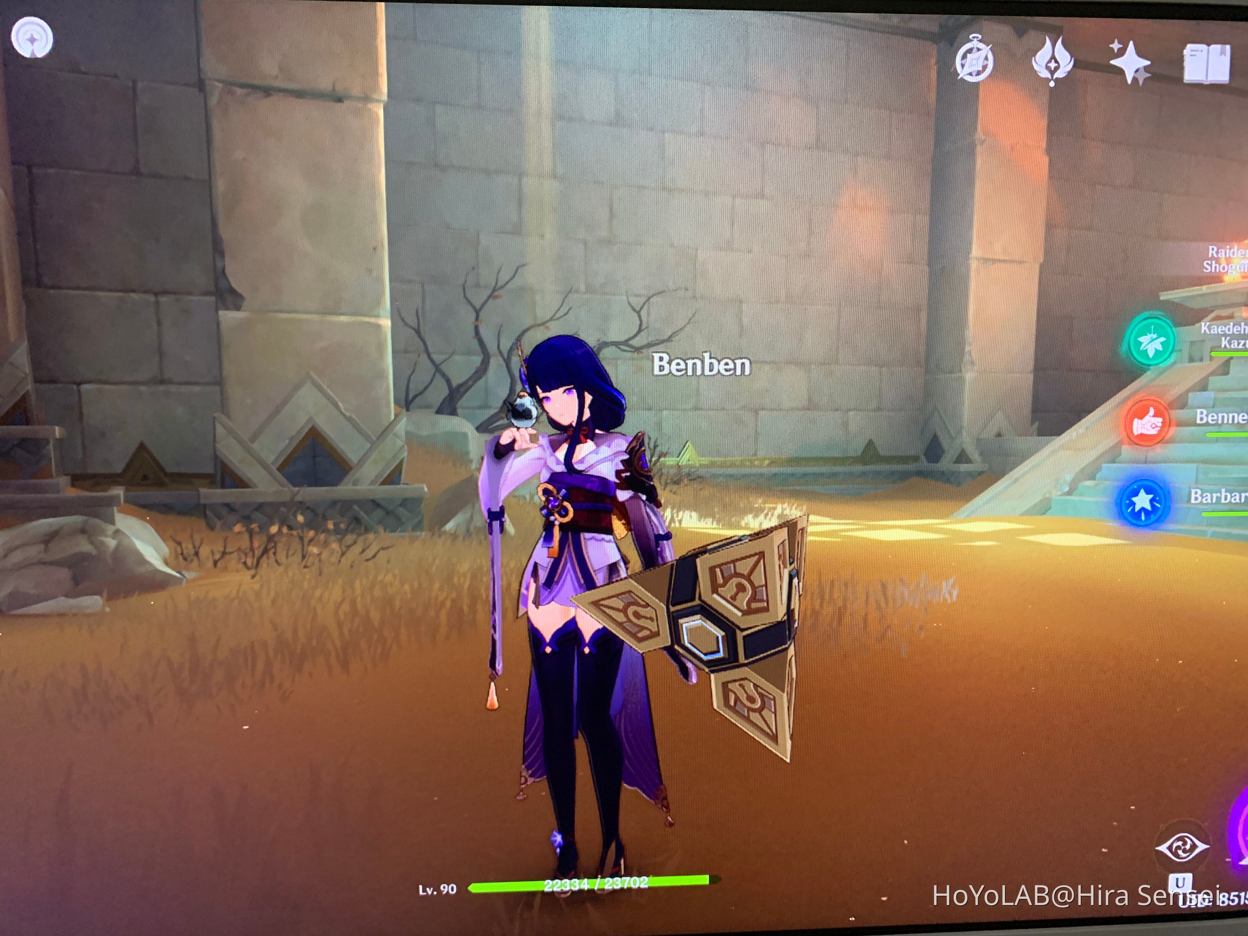 BENBEN Genshin Impact | HoYoLAB