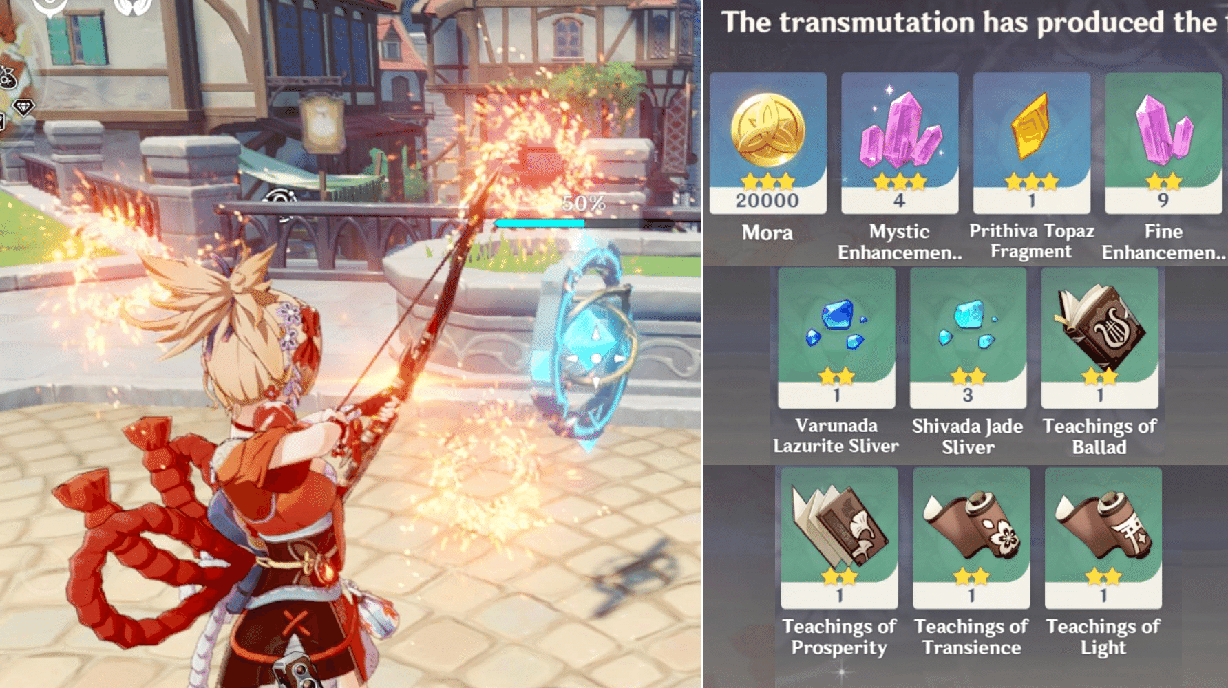 Don't forget to use your Parametric Transformer every week! Genshin ...