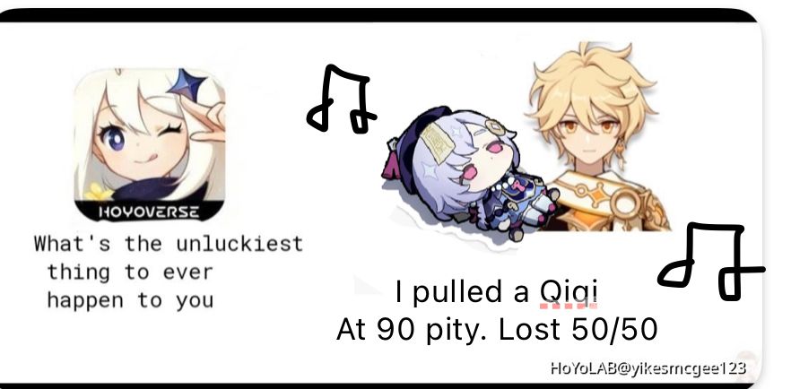 I PULLED A QIQI Genshin Impact | HoYoLAB