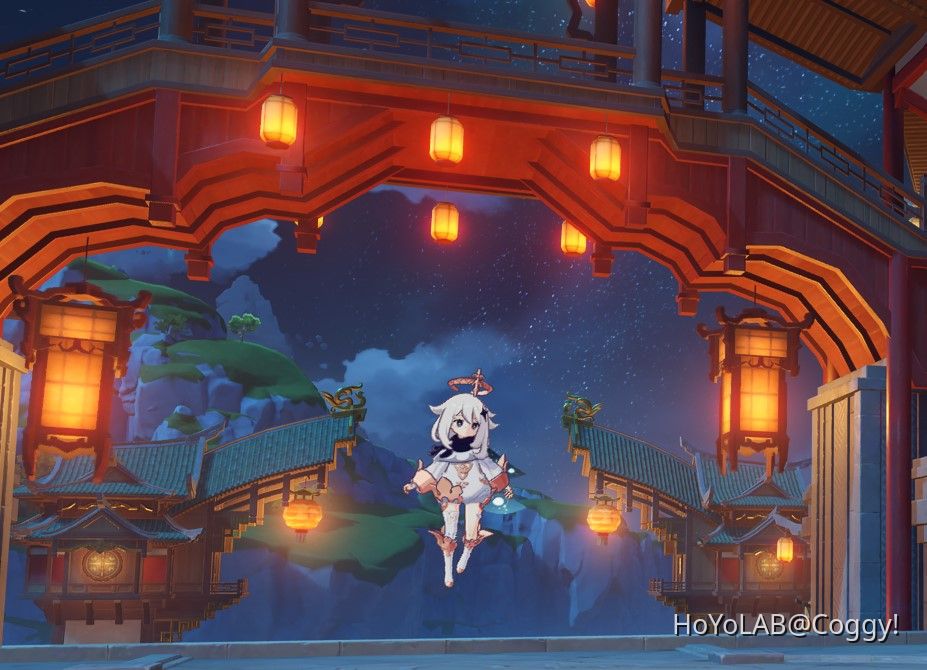 Nothing, just paimon Genshin Impact | HoYoLAB