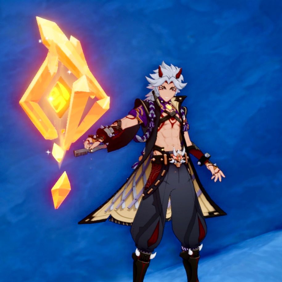 Geo Power Genshin Impact | HoYoLAB