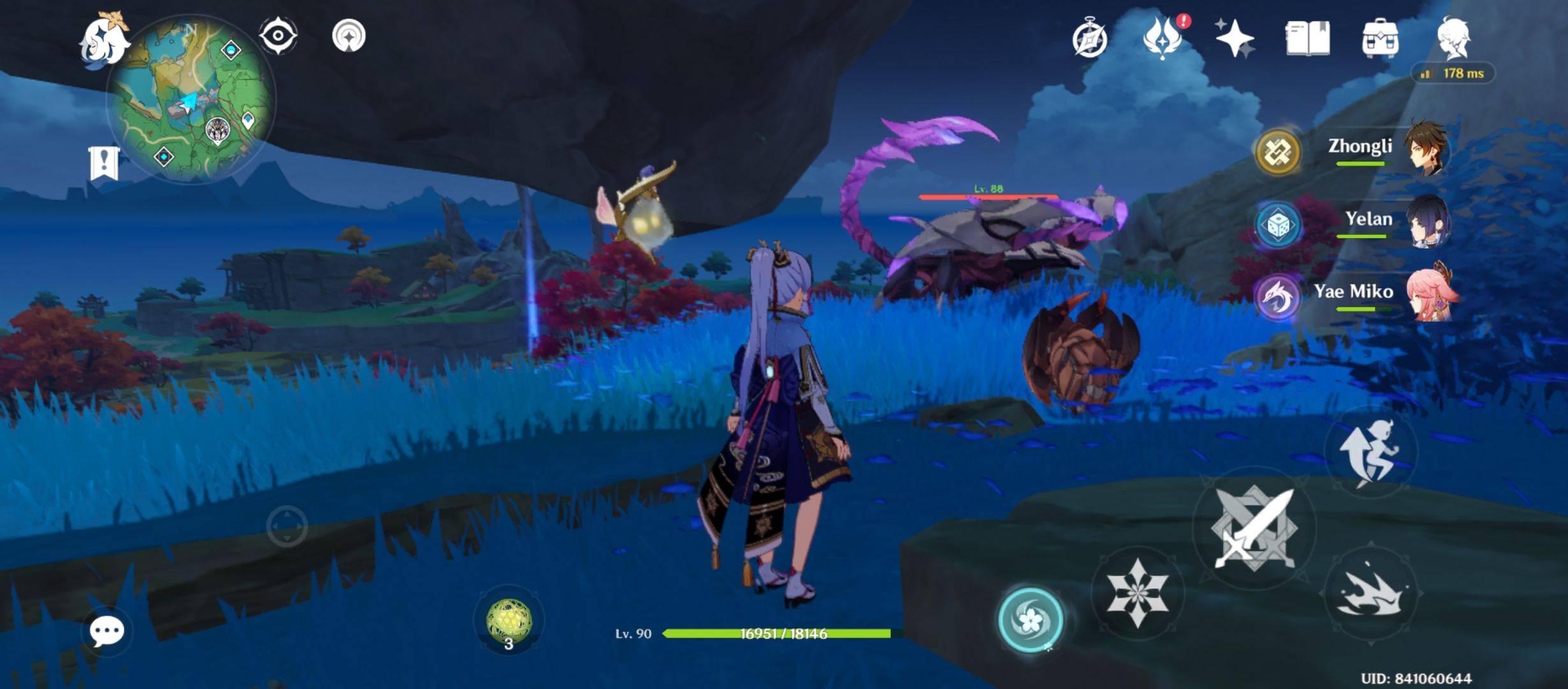 They swim to Inazuma Genshin Impact | HoYoLAB