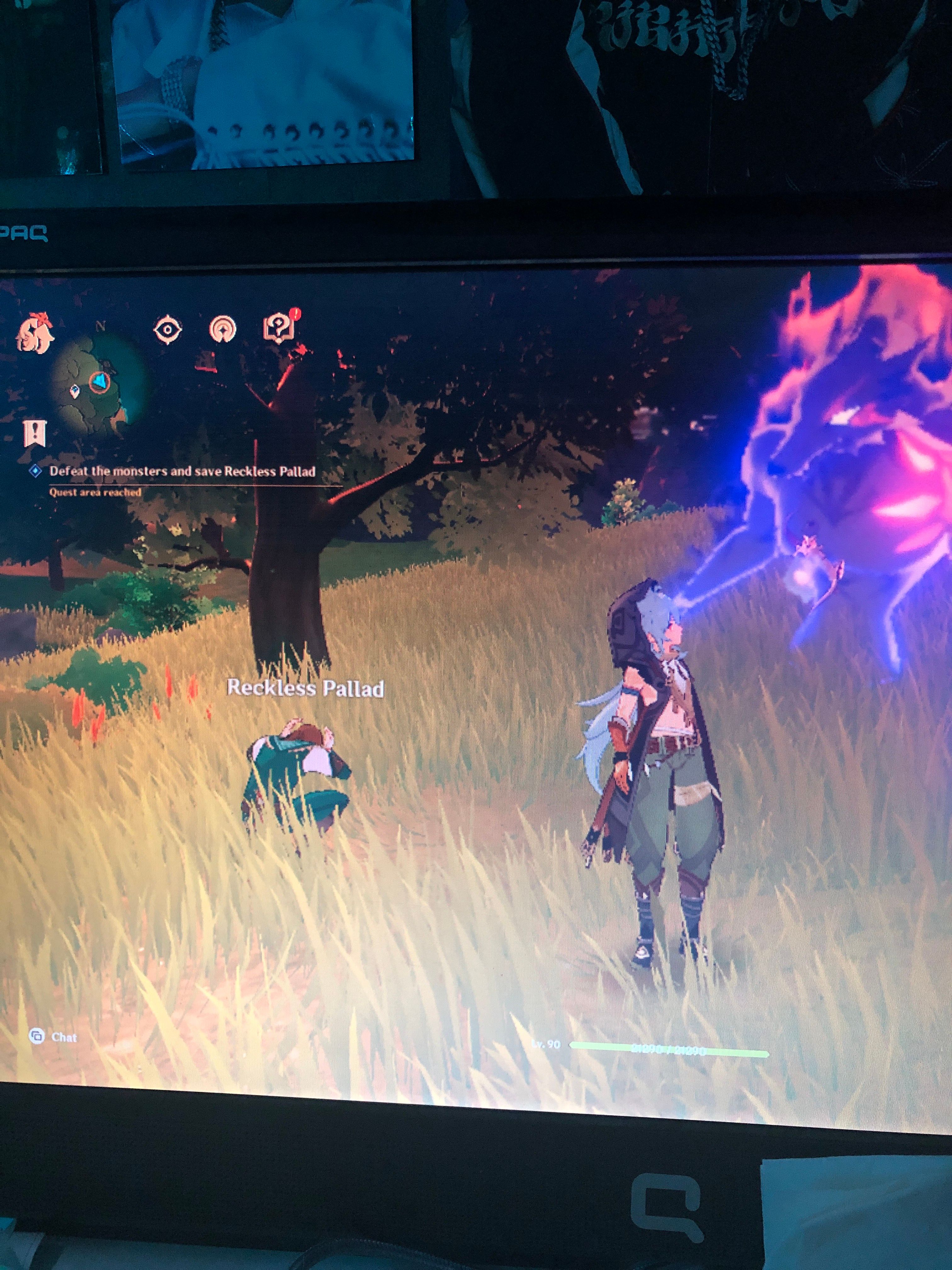 Quest bugged? Genshin Impact | HoYoLAB