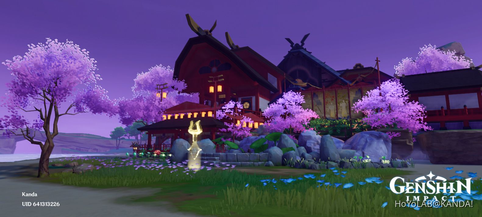 Silken courtyard: Kasumi Shoal (Replica ID: {108015495626}) Genshin Impact | HoYoLAB