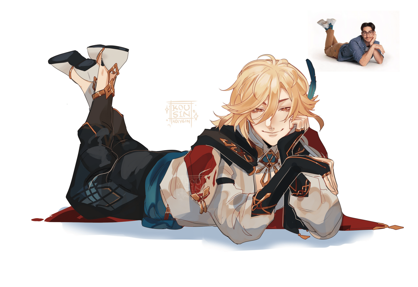 Kaveh the true babygirl Genshin Impact | HoYoLAB