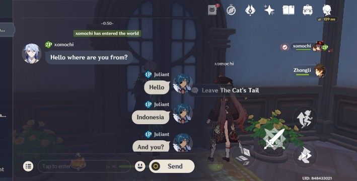 Hati-hati Scammer guys Genshin Impact | HoYoLAB