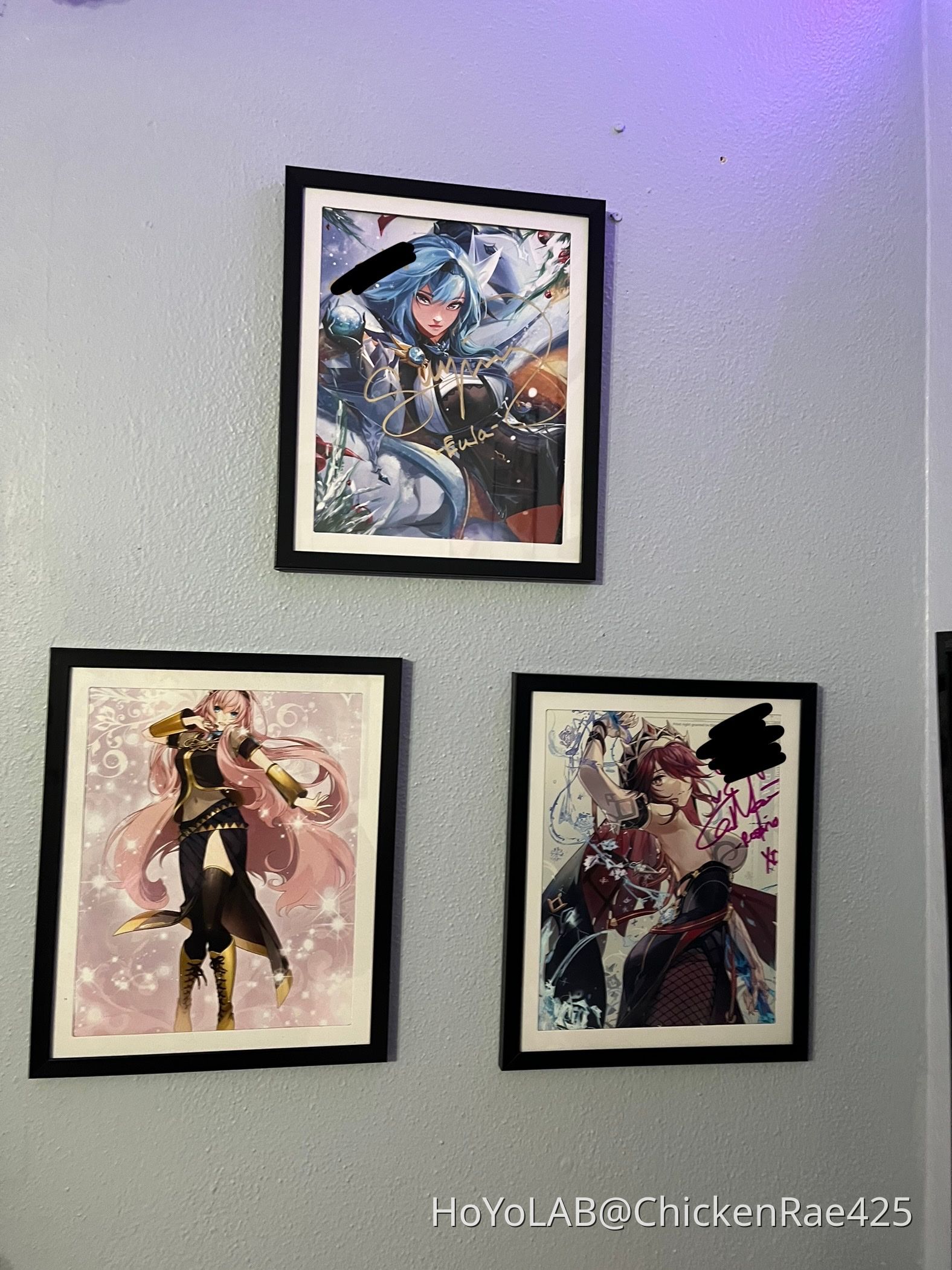 Got to meet rosaria and Eula voice actor!!! Genshin Impact | HoYoLAB