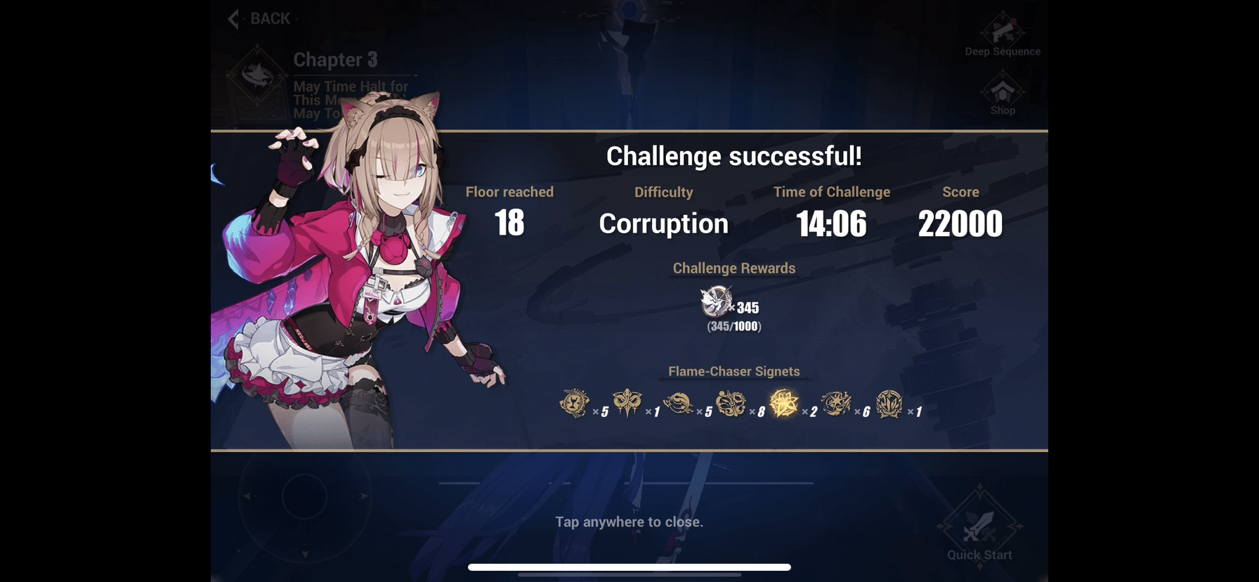 Elysian Realm: Reverist Calico Corruption x2.50 Clear (02/07/2023) Honkai Impact 3rd | HoYoLAB