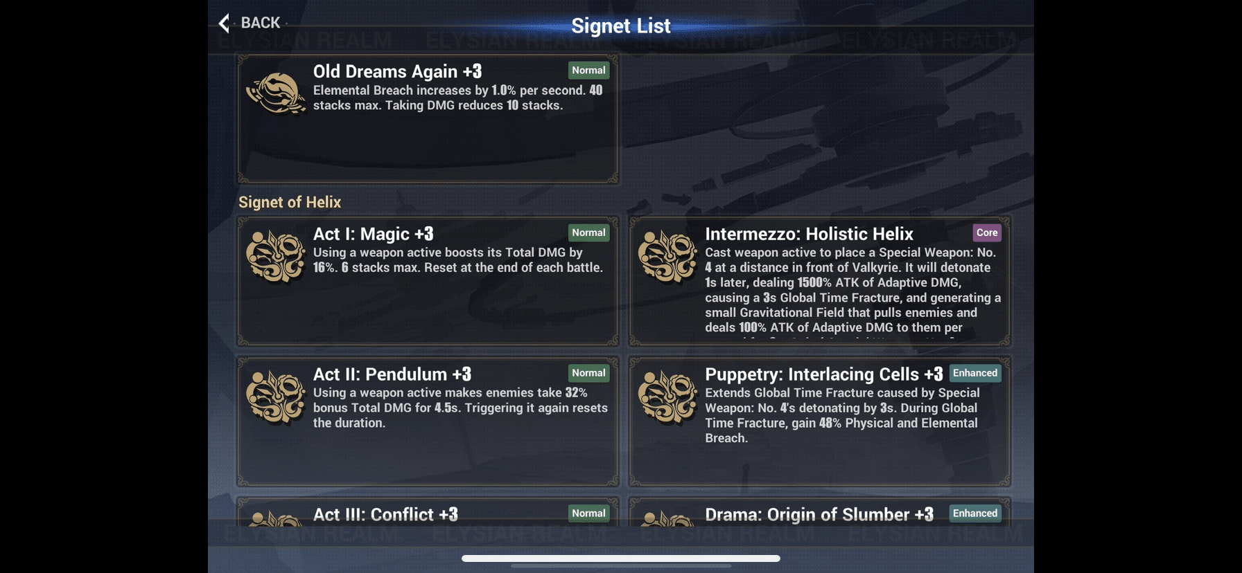 Elysian Realm: Reverist Calico Corruption x2.50 Clear (02/07/2023 ...