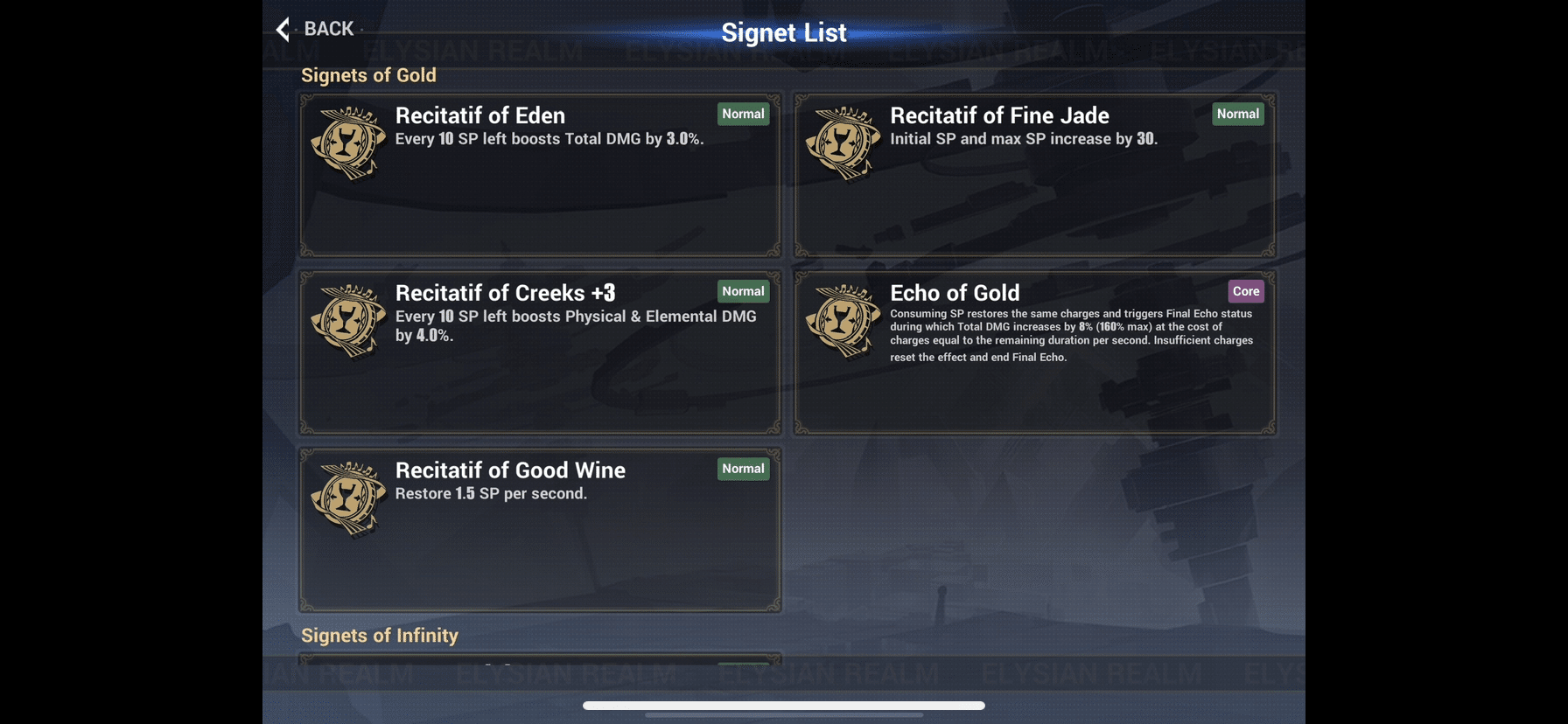 Elysian Realm: Reverist Calico Corruption x2.50 Clear (02/07/2023 ...