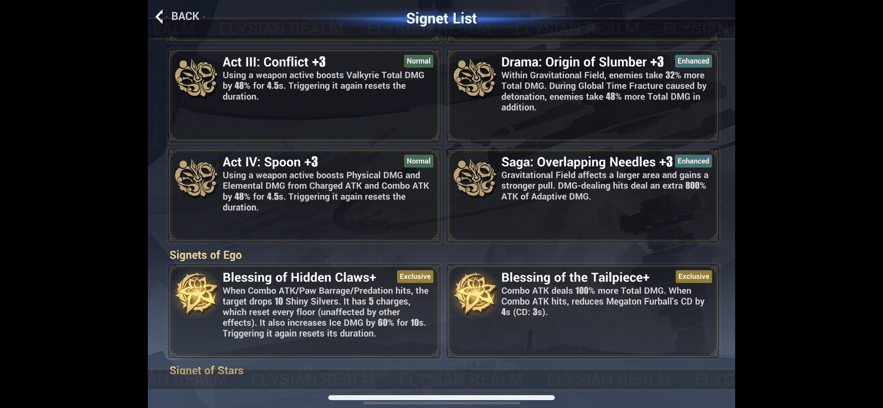 Elysian Realm: Reverist Calico Corruption x2.50 Clear (02/07/2023 ...