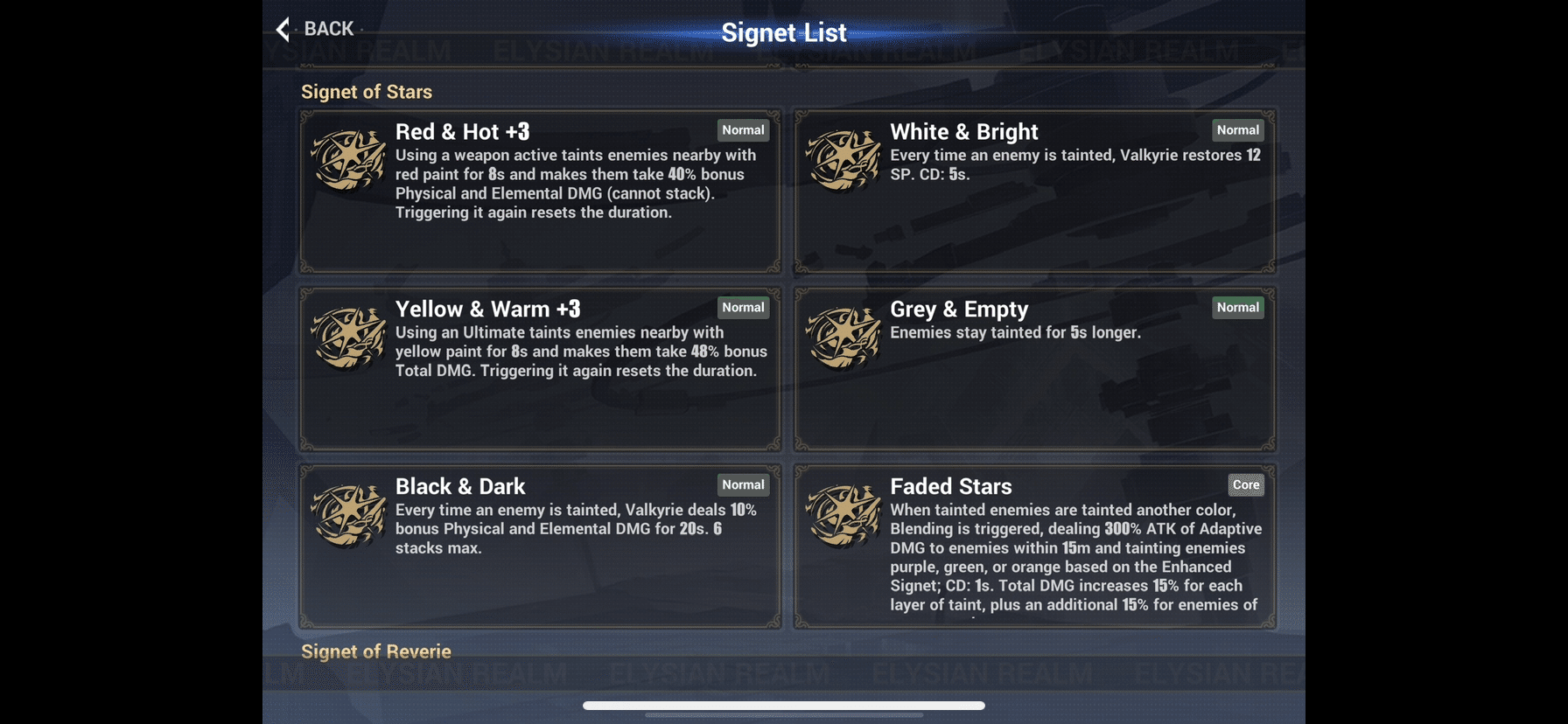 Elysian Realm: Reverist Calico Corruption x2.50 Clear (02/07/2023 ...