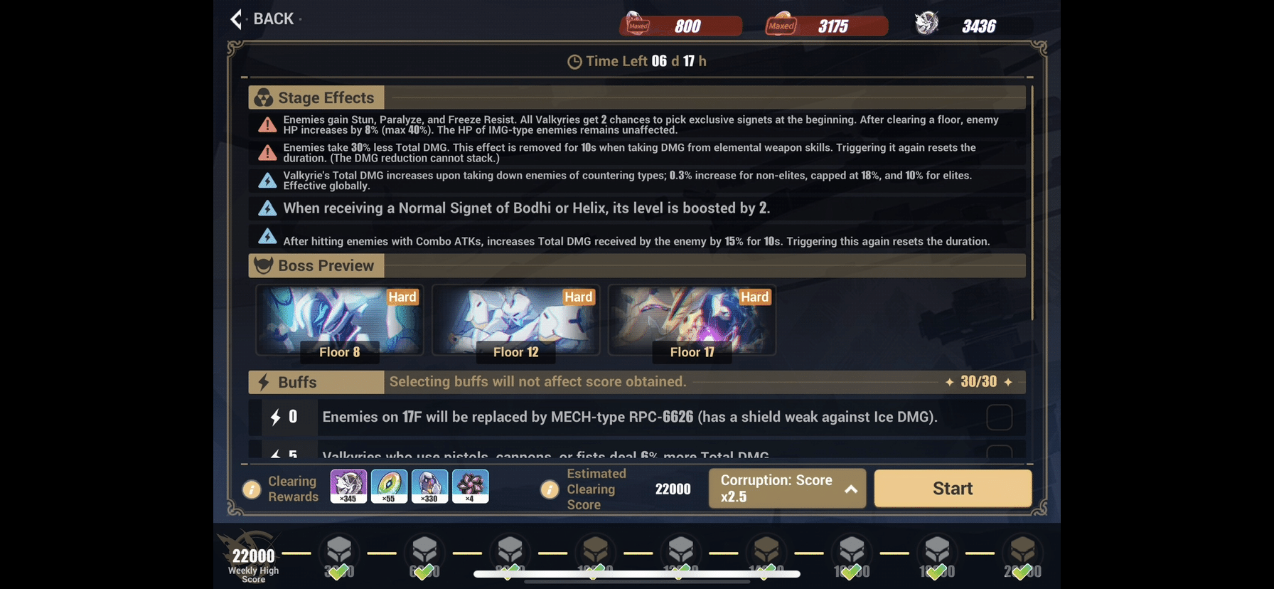 Elysian Realm: Reverist Calico Corruption x2.50 Clear (02/07/2023) Honkai Impact 3rd | HoYoLAB