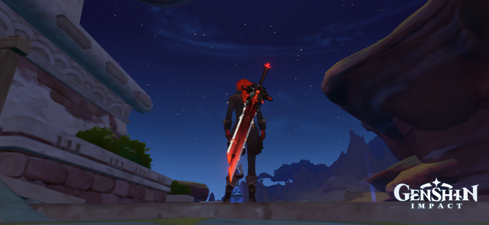 I got Dilucs weapon two days ago Genshin Impact | HoYoLAB