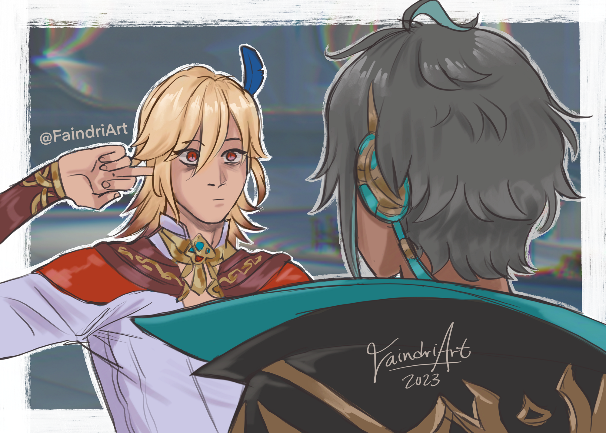 Normal Day in the House of Daena Genshin Impact | HoYoLAB