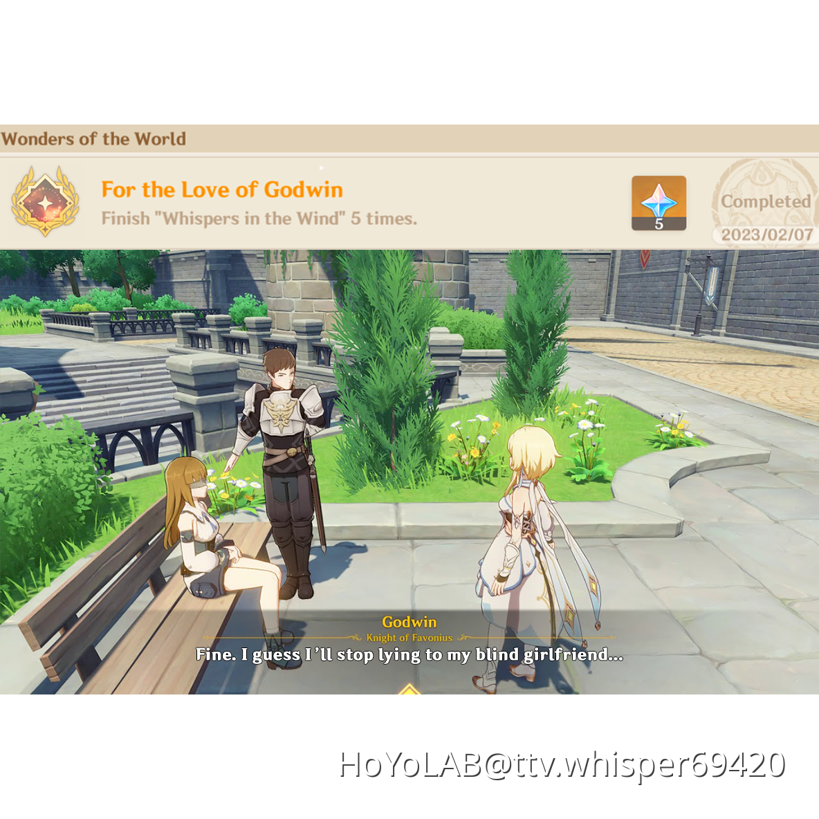 This achievement took me months... Genshin Impact | HoYoLAB