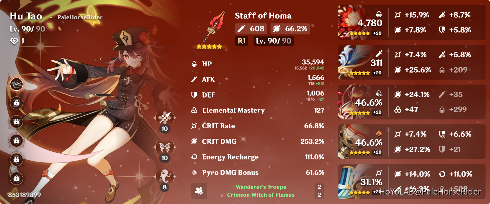 Saving for Hutao was worth it! Genshin Impact | HoYoLAB