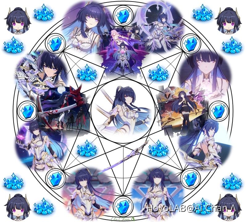 version TUNA? Tunality and Mei-senpai Summoning Circle~ Help your luck ...