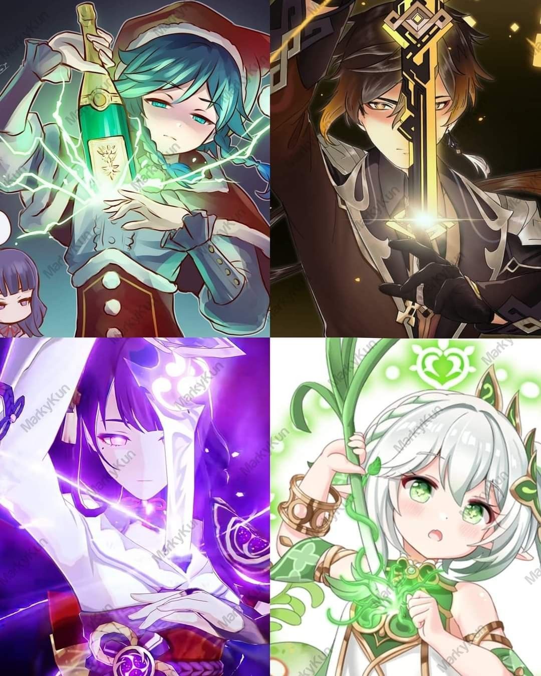 GENSHIN SCHOOL ->AI DRAW Genshin Impact | HoYoLAB