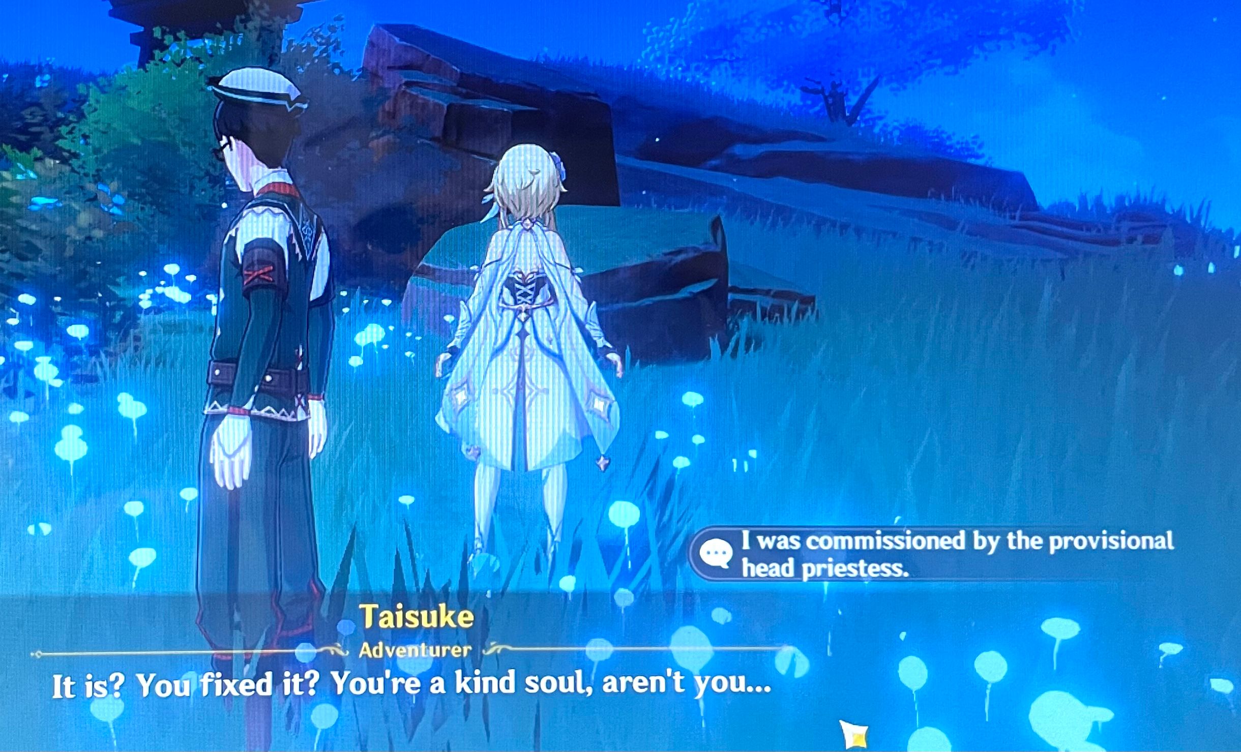 Lumine angry ? Genshin Impact | HoYoLAB