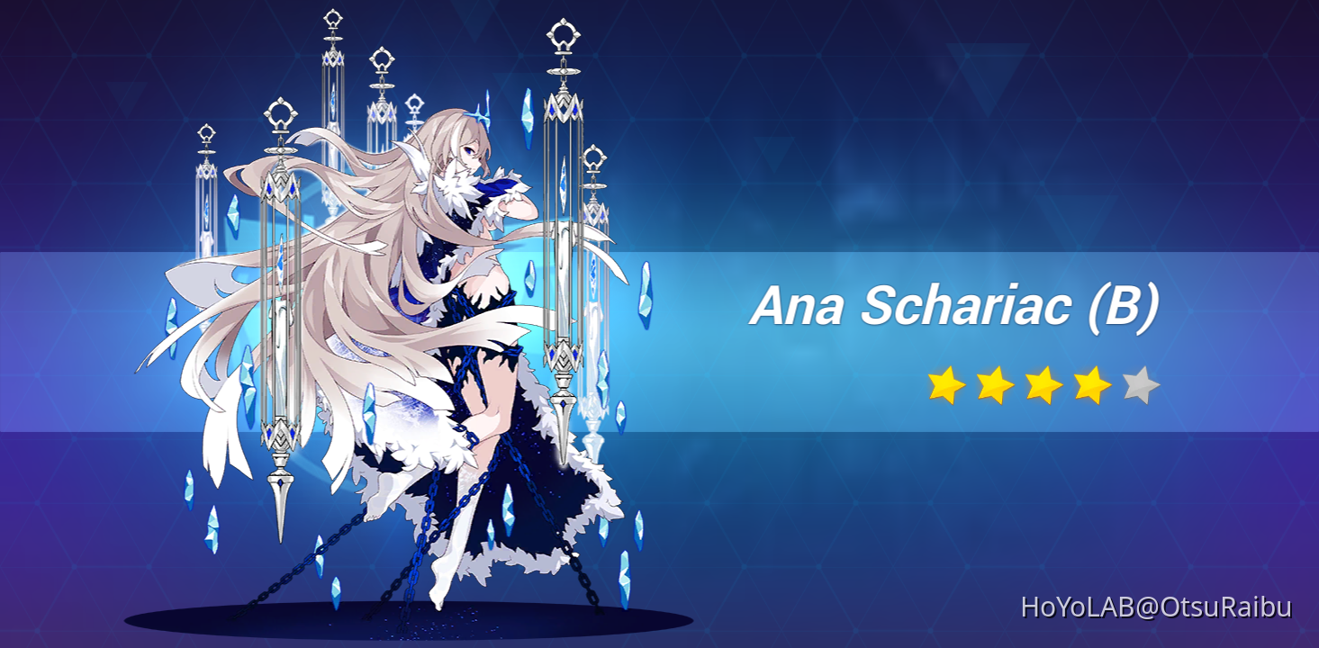 Ana Shariac Honkai Impact 3rd | HoYoLAB
