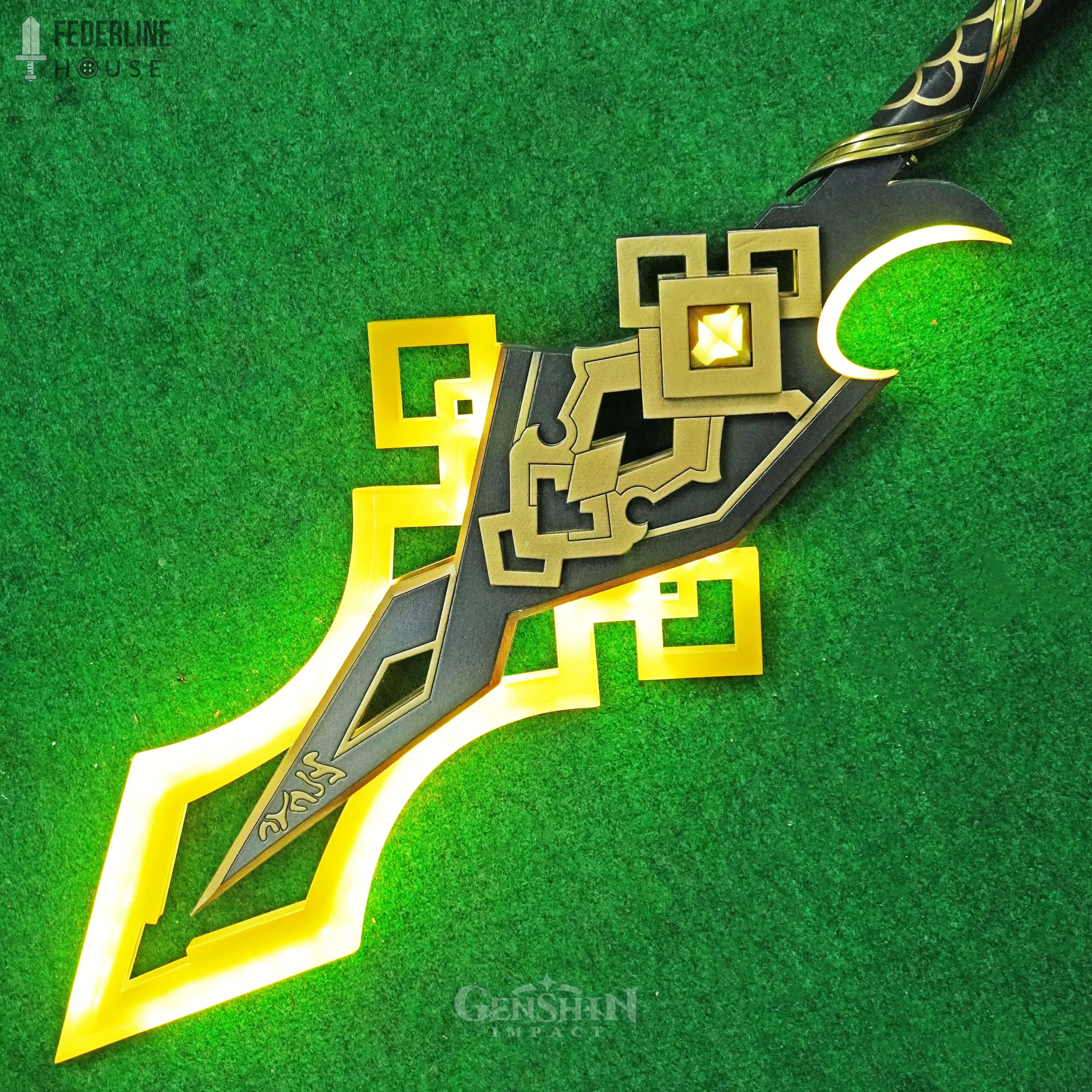 Vortex Vanquisher LED Cosplay Props Genshin Impact | HoYoLAB