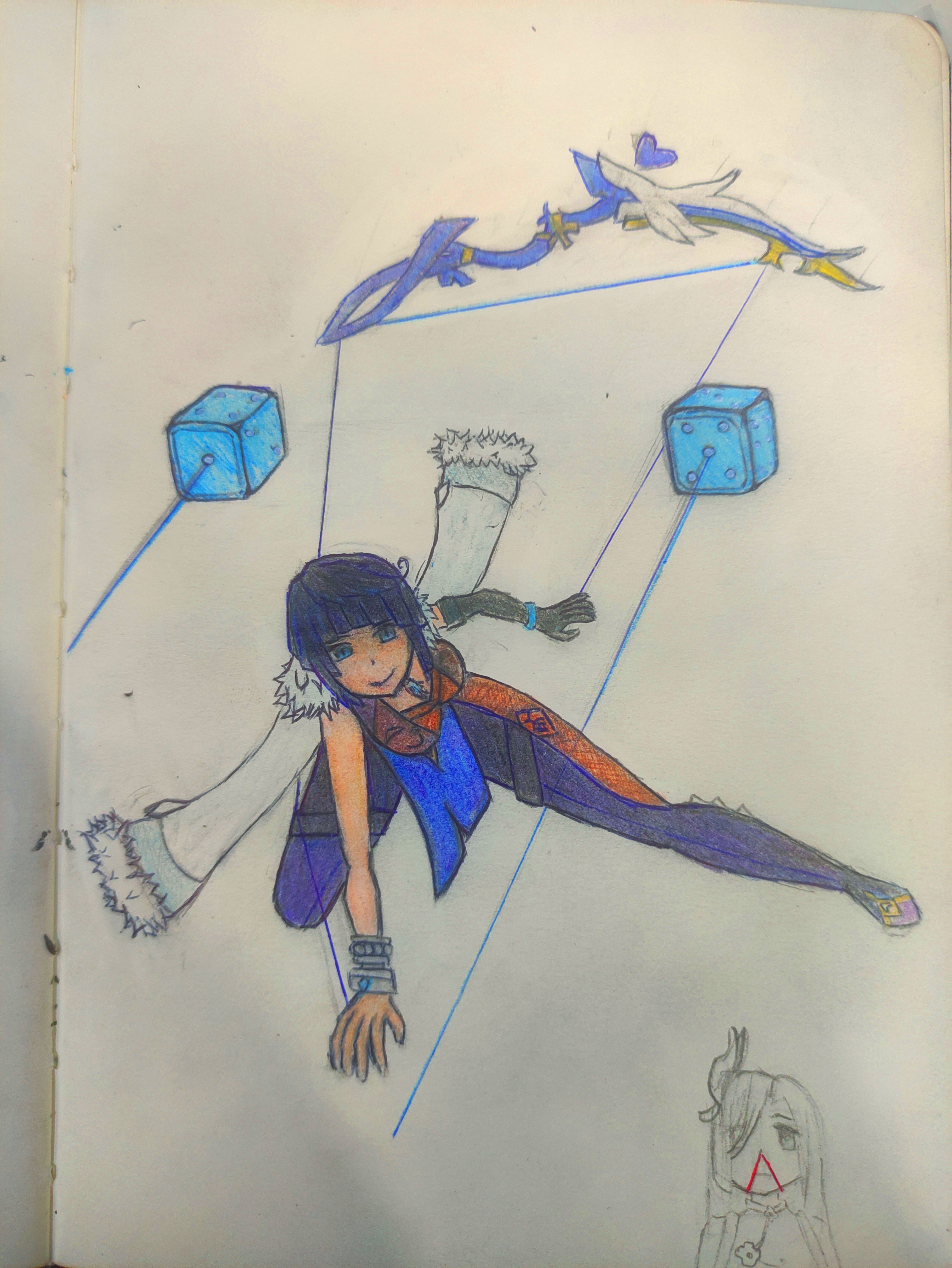 My Yelan draw ( pls don't skip meee) Genshin Impact | HoYoLAB