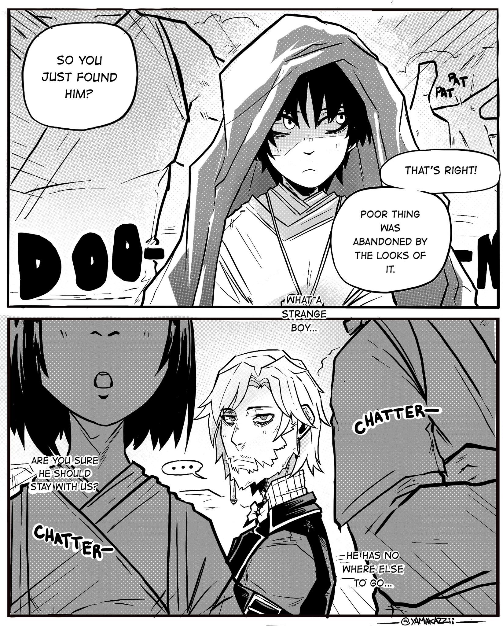 Escher & Kabukimono Genshin Impact | HoYoLAB