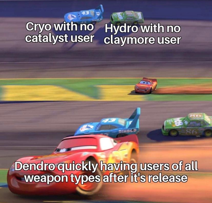 Dendro em genshin é tipo antes e depois de cristo Genshin Impact | HoYoLAB