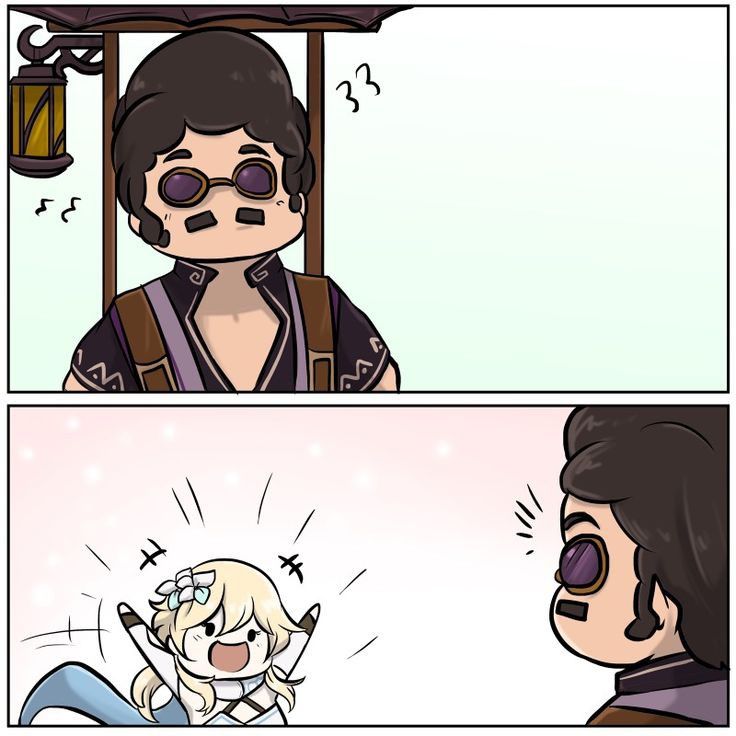 Eu quando encontro o Liben Genshin Impact | HoYoLAB