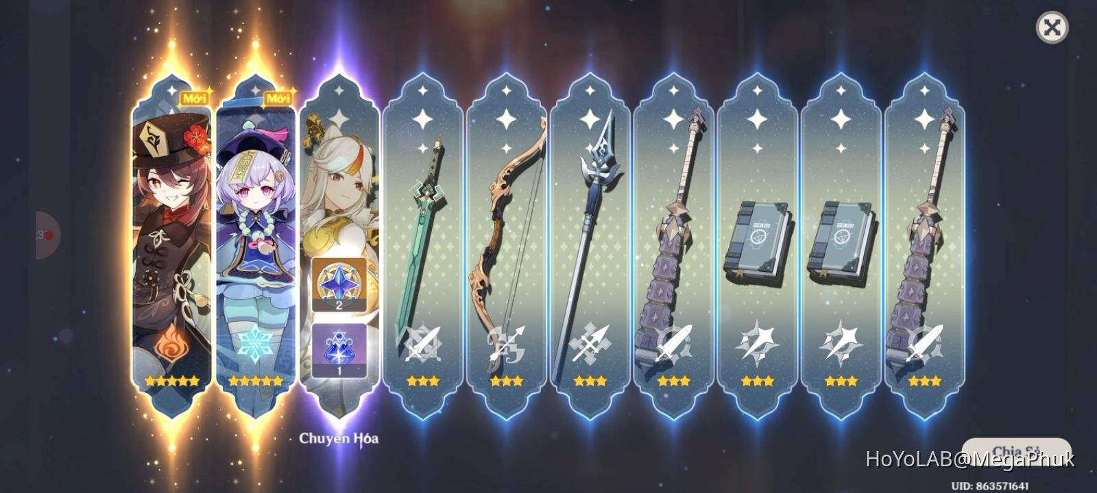 Hu Tao mang Qiqi theo cùng :)) Genshin Impact | HoYoLAB