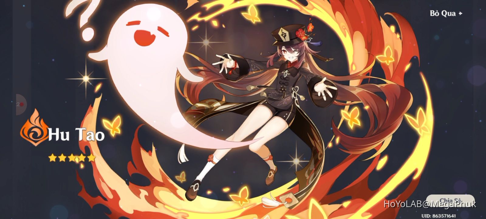 Hu Tao mang Qiqi theo cùng :)) Genshin Impact | HoYoLAB