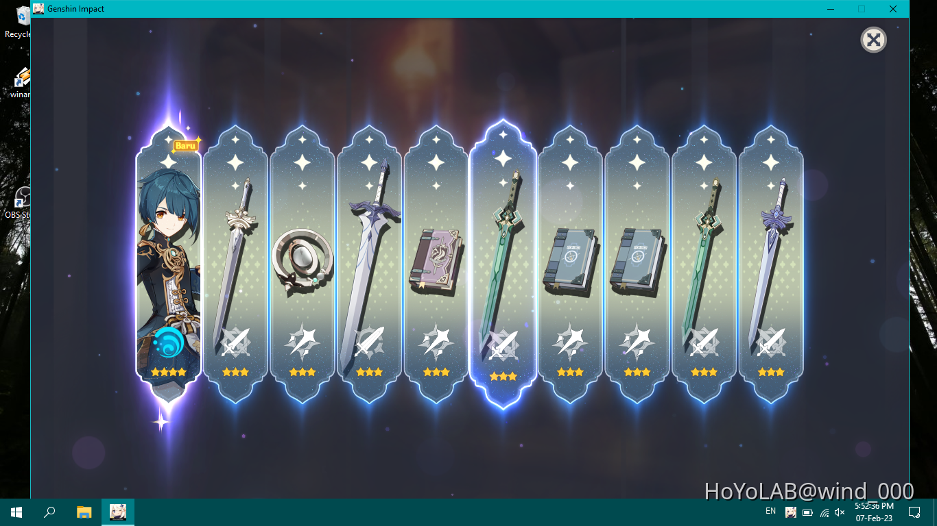 gacha hoki Genshin Impact | HoYoLAB