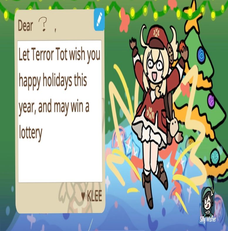 SILLY WISHER Genshin Impact | HoYoLAB