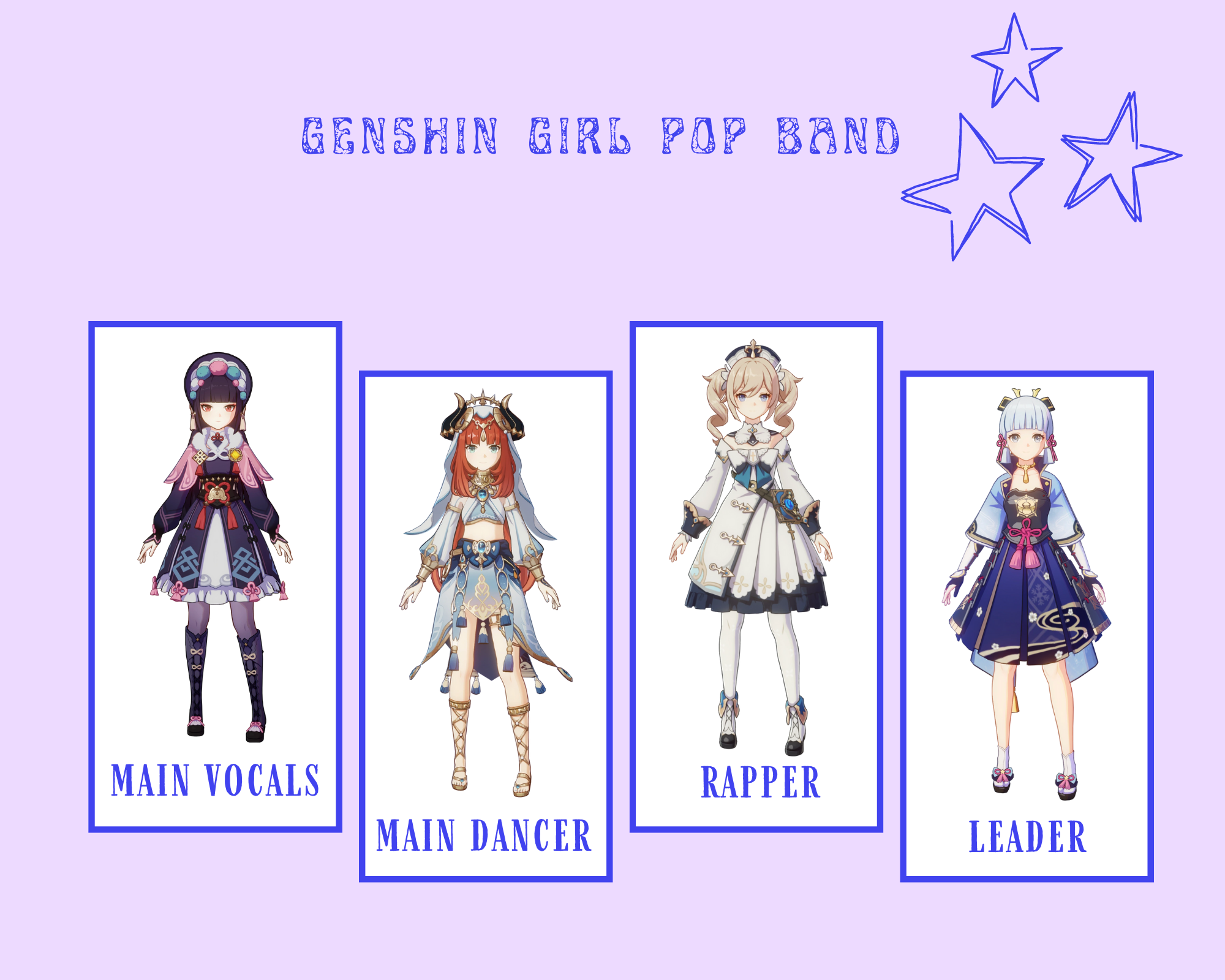 Girls groups (Music) Genshin Impact | HoYoLAB