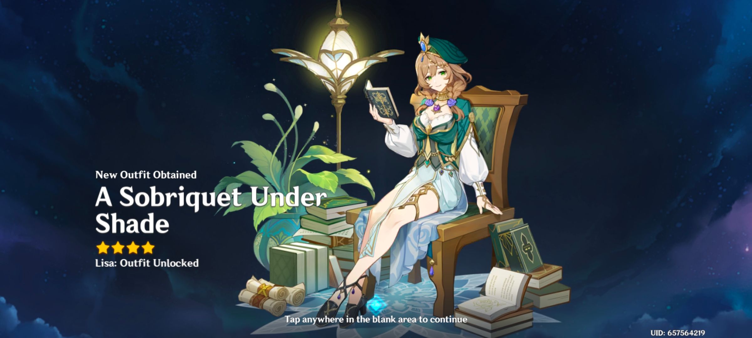 Got Lisa's skinnn Genshin Impact | HoYoLAB