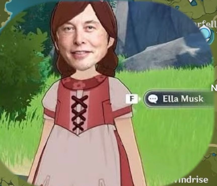 Ella Musk 👀 Genshin Impact | HoYoLAB