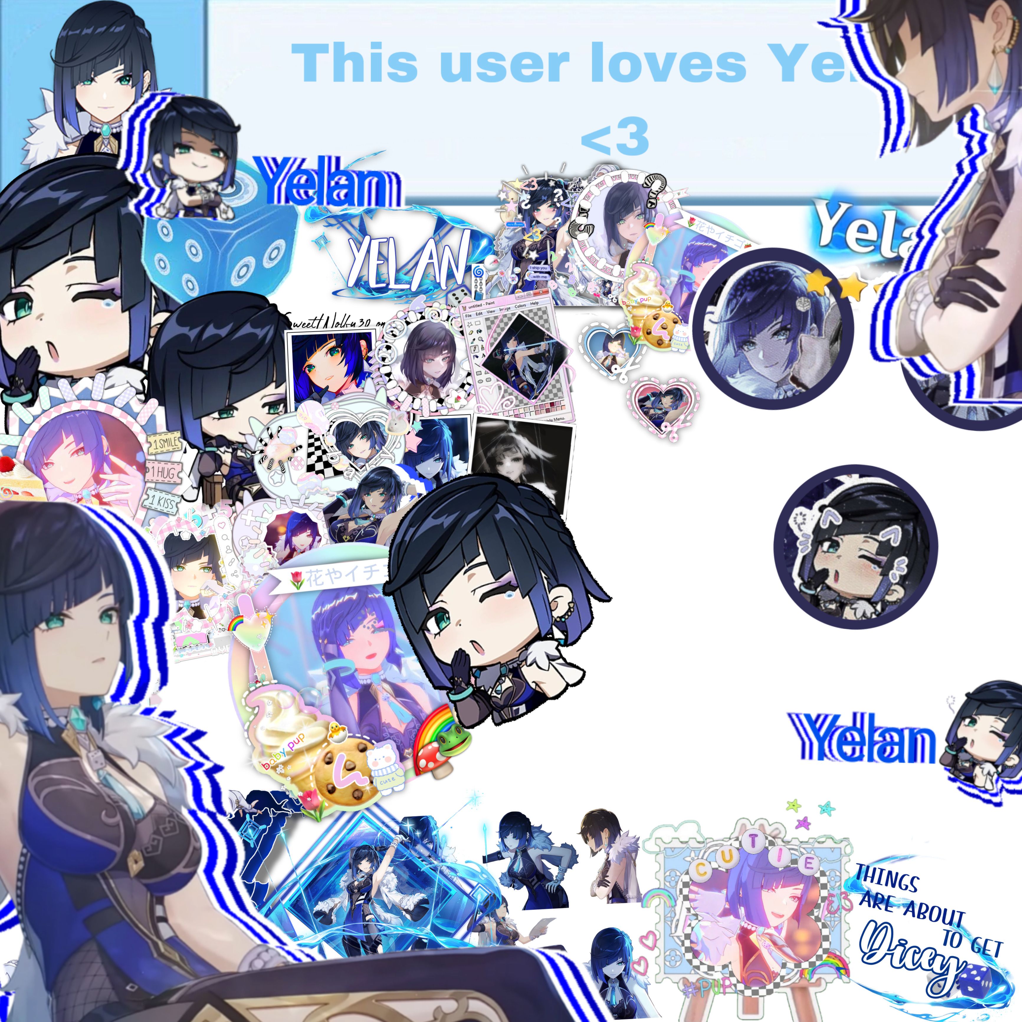 Yelan edit!!! Genshin Impact | HoYoLAB