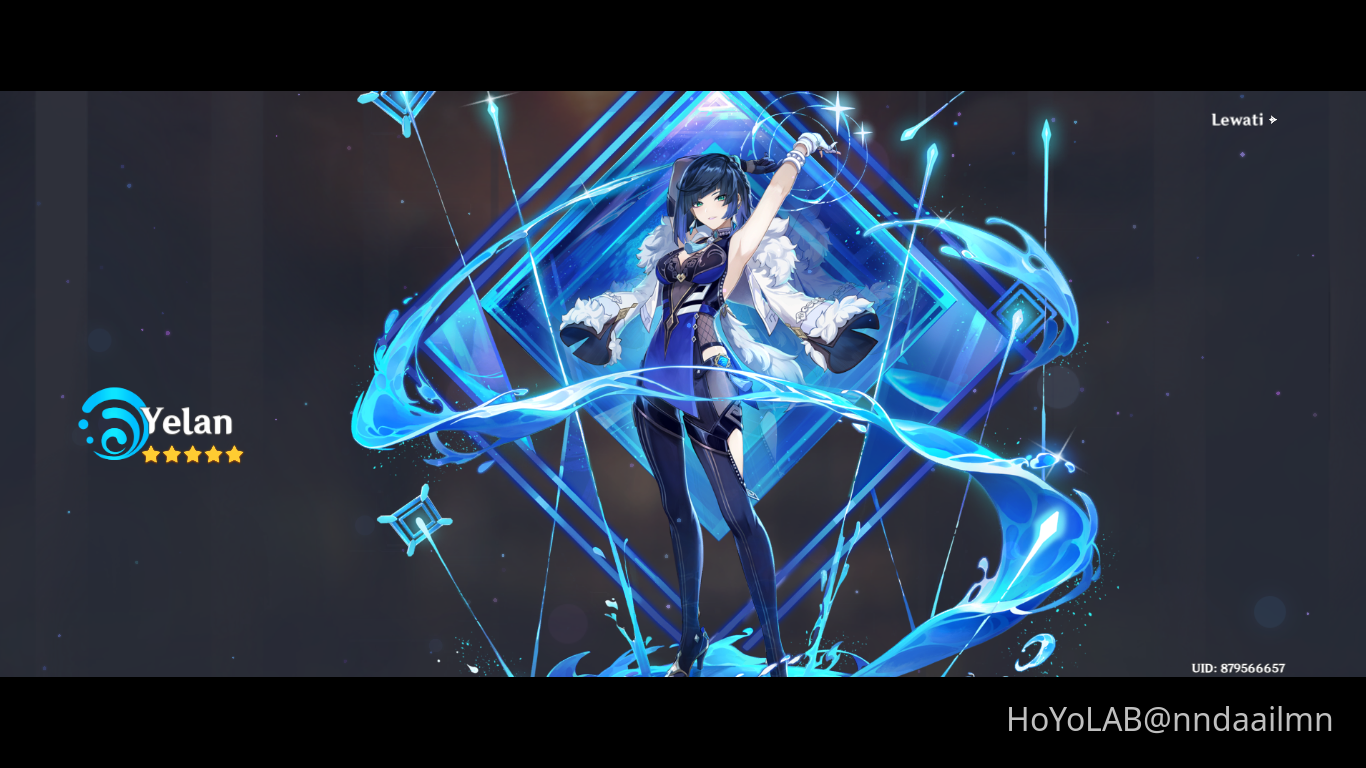 YELAN!!! MA BABY YELAN! ASDFASG Genshin Impact | HoYoLAB