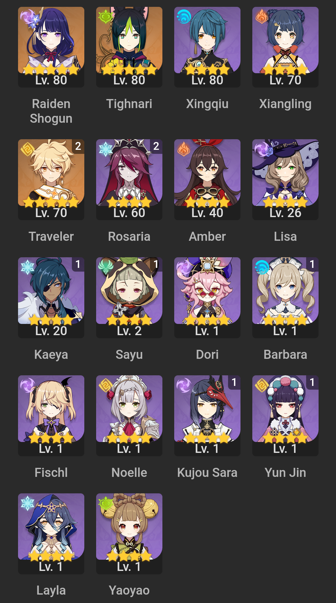 I'm f2p please help me. tell me a good team combo. main dps raiden if ...