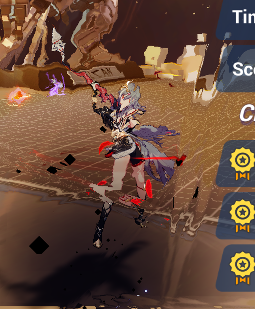 a screenshot I got while playing Honkai Impact 3rd | HoYoLAB