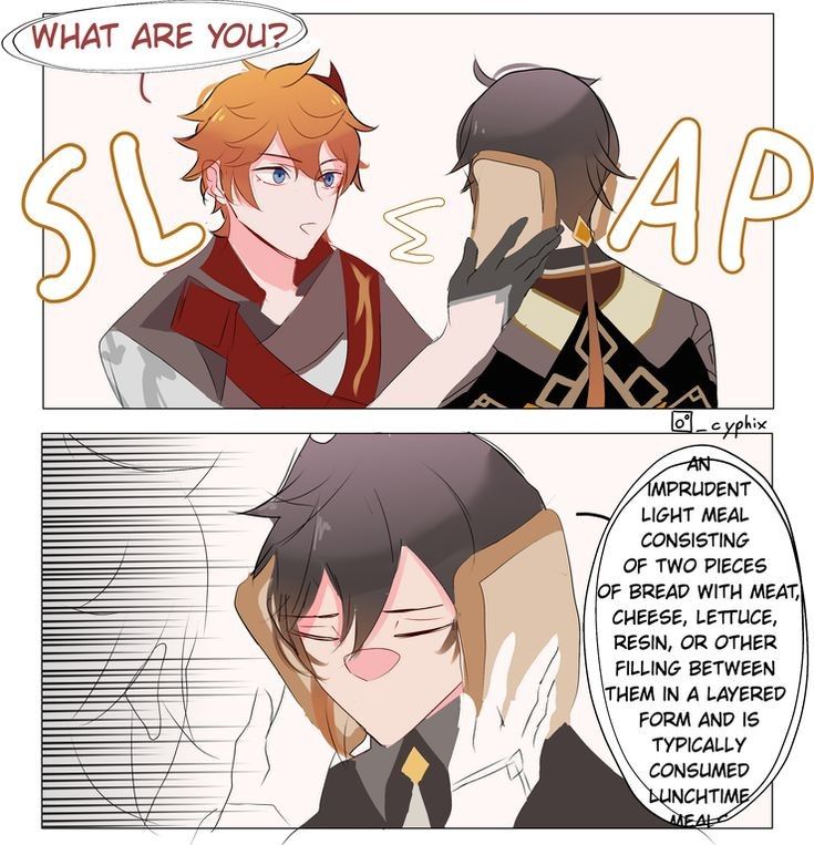 genshin impact comic Genshin Impact | HoYoLAB