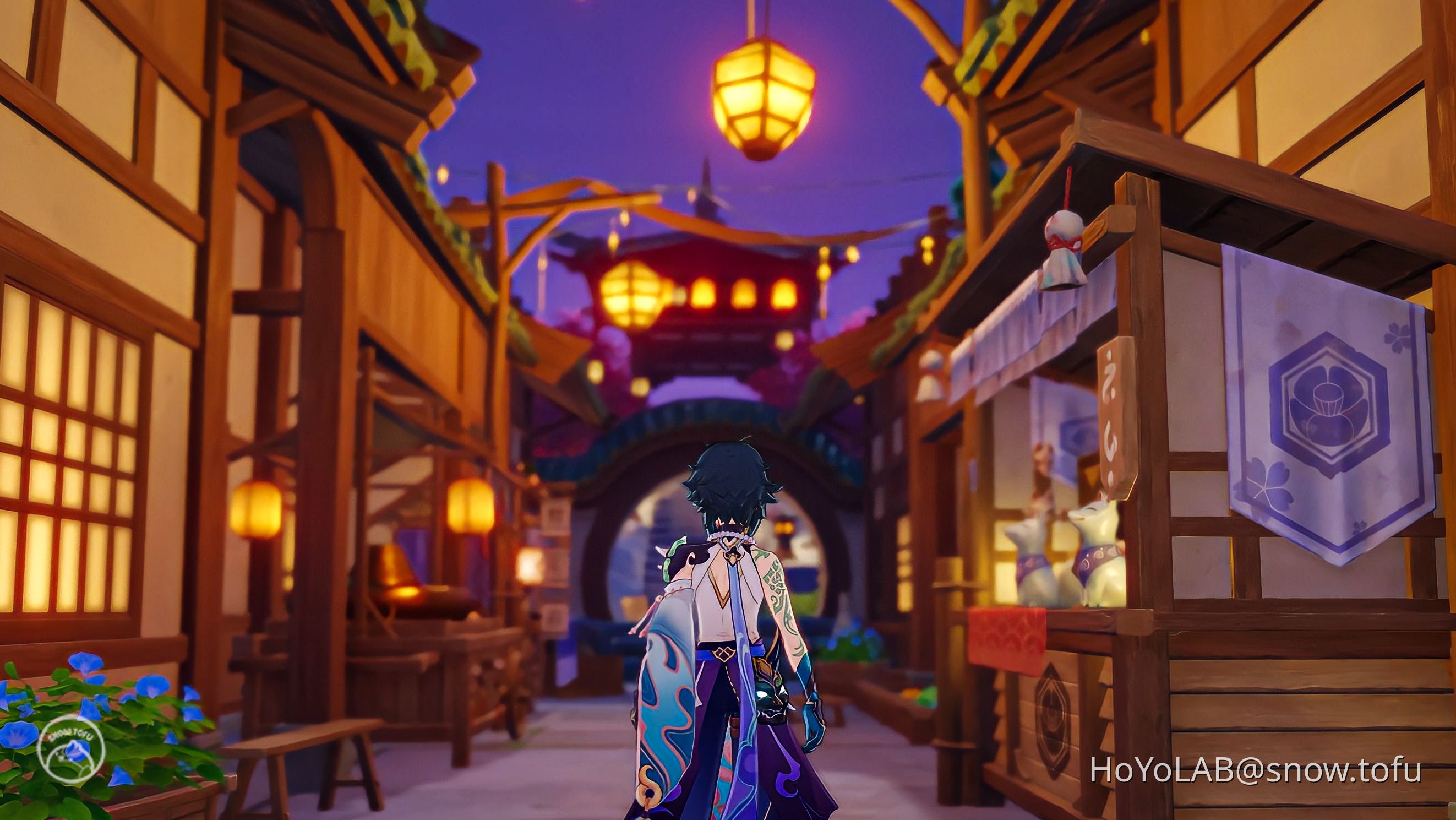 Saying goodbye to Lantern Rite | Lantern Alley Build Genshin Impact ...