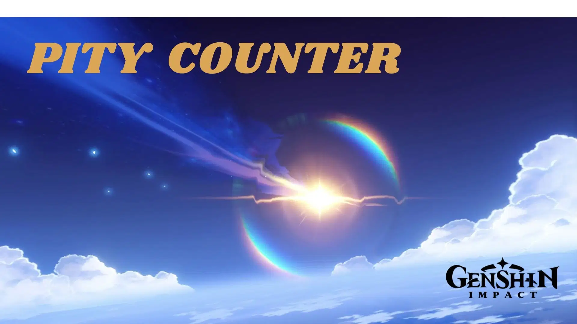 TUTORIAL PITY COUNTER Genshin Impact | HoYoLAB
