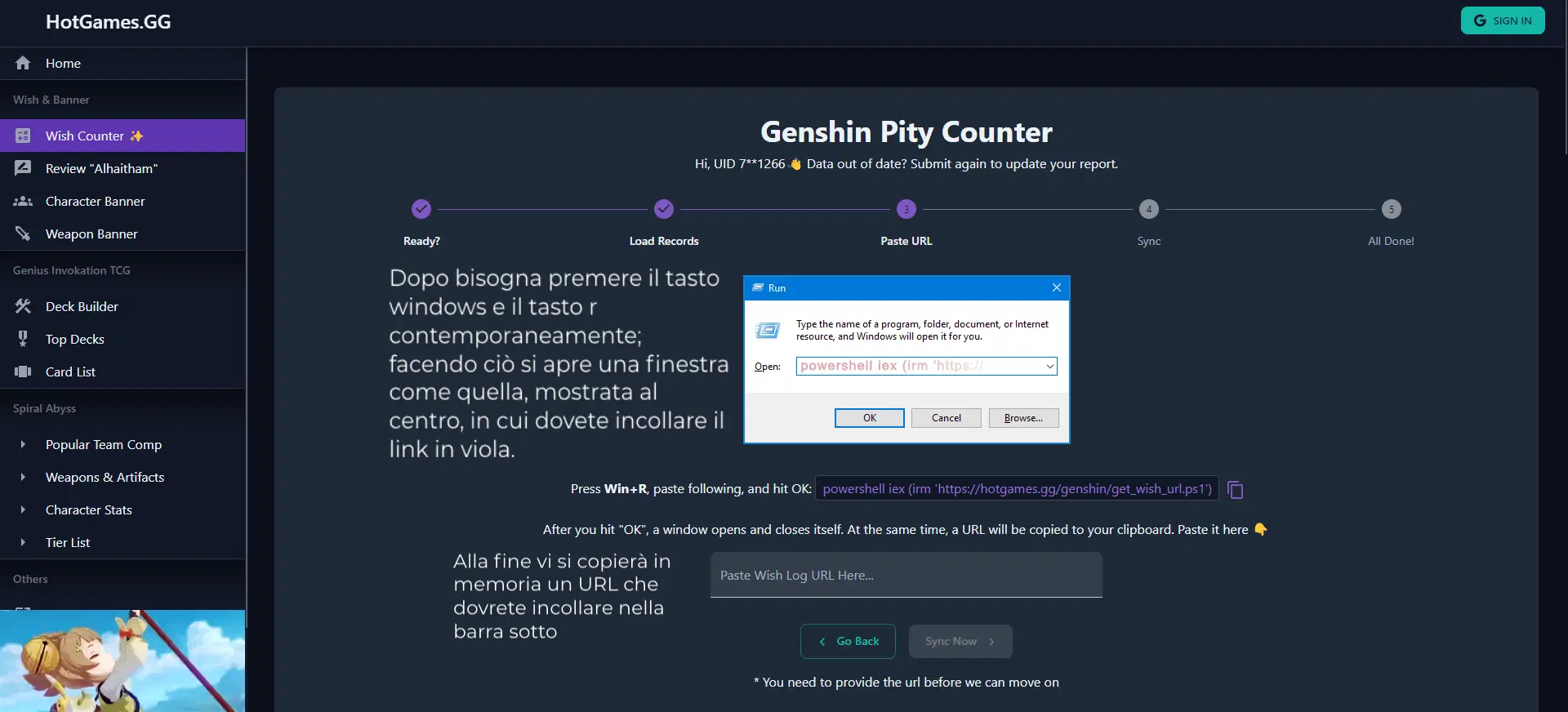 TUTORIAL PITY COUNTER Genshin Impact | HoYoLAB